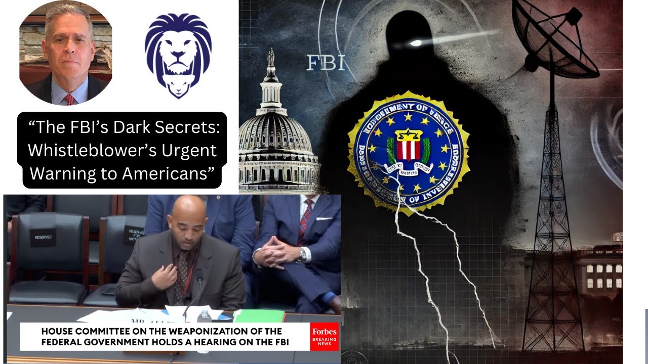 The FBI’s Dark Secrets: Whistleblower’s Urgent Warning to Americans ...