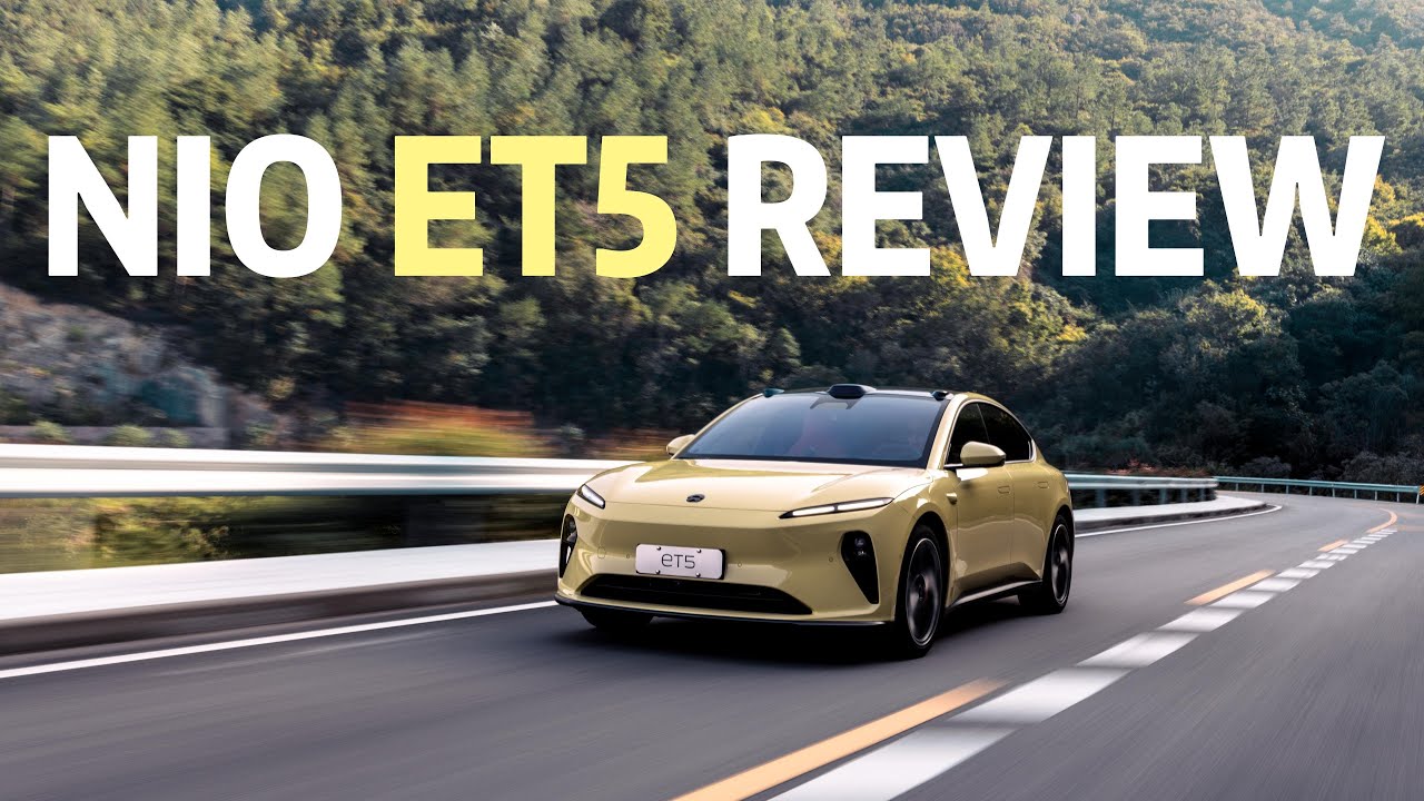 RSL Test Drives The NIO ET5 - an inevitable success - YouTube