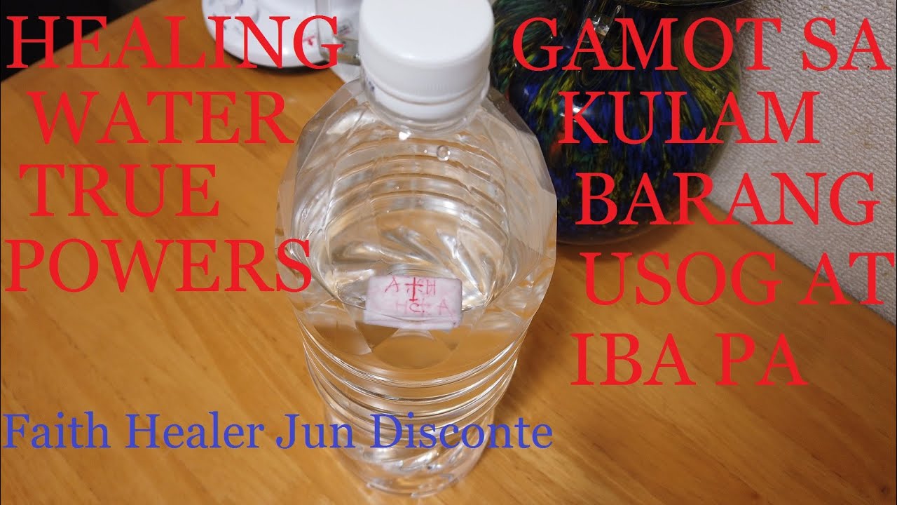 ALBULARYO;JAPAN HEALING WATER,GAMOT SA KULAM,BARANG,USOG,AT IBA PA ...