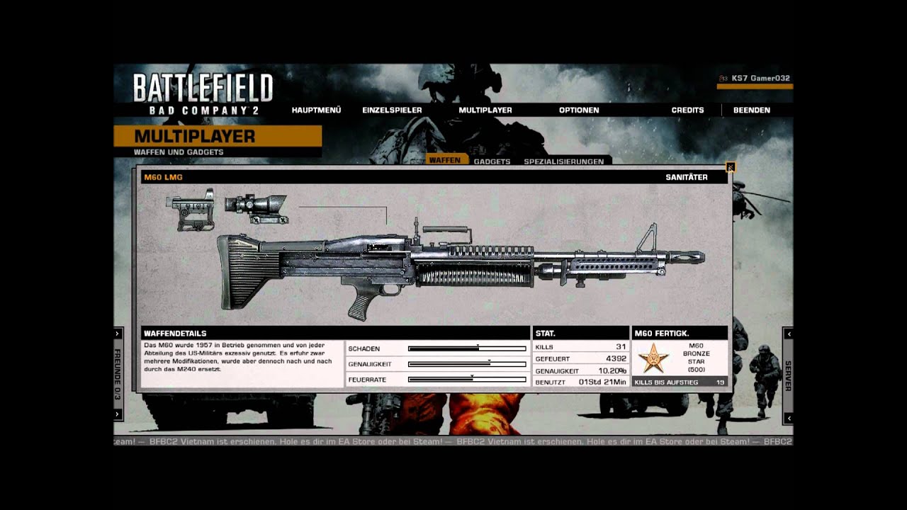 Battlefield 4 Waffen / Weapons HD - YouTube