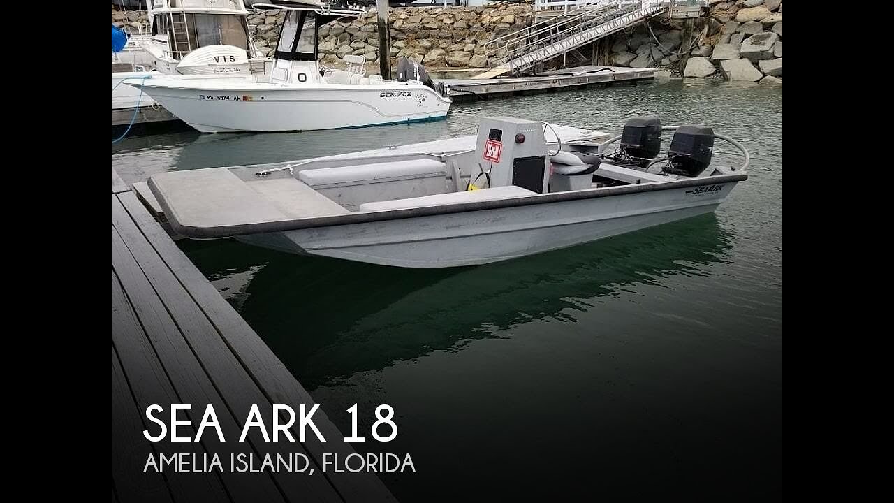 [UNAVAILABLE] Used 1998 Sea Ark RiverRunner 18 in Amelia Island ...