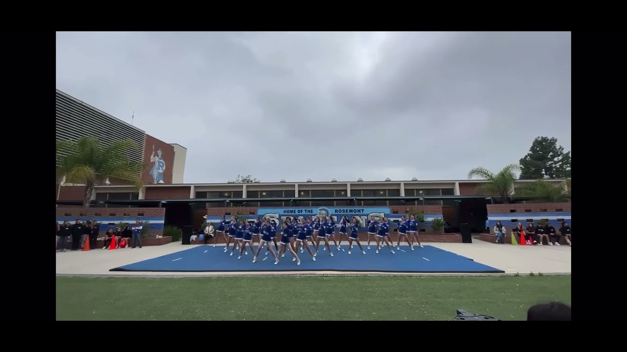 CFE #5 RMS Cheer Squad Routine - YouTube