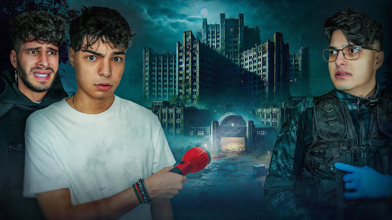 Cine Ne-a Urmărit În Spitalul Bântuit Din Târgoviște?! - YouTube