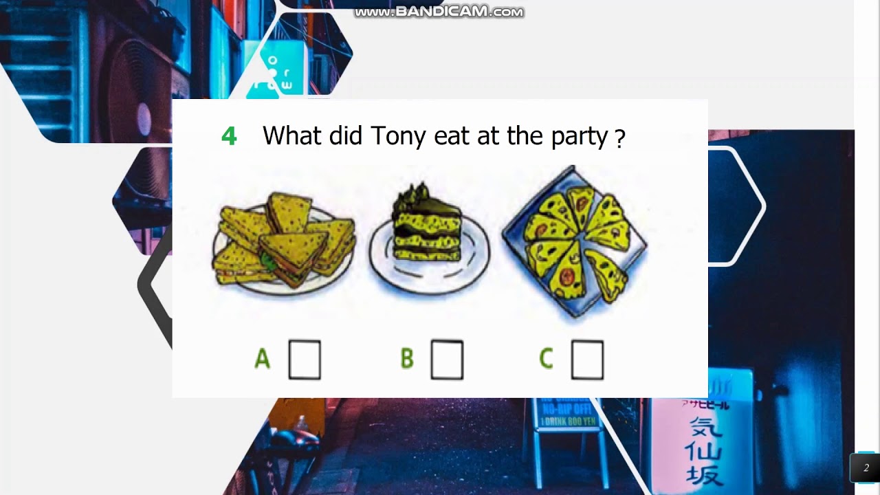 Listening test- A2 Flyers - YouTube