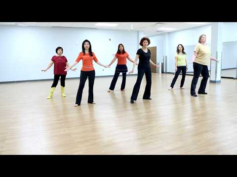 Halo and Horns - Line Dance (Dance & Teach in English & 中文)