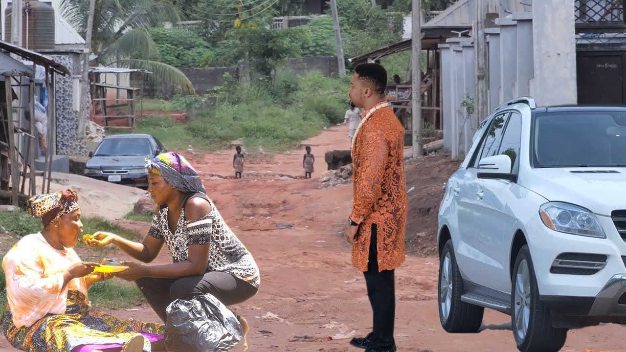 D Poor Commoner Always Go Around Feeding D Homeless Bt One Day D Prince ...