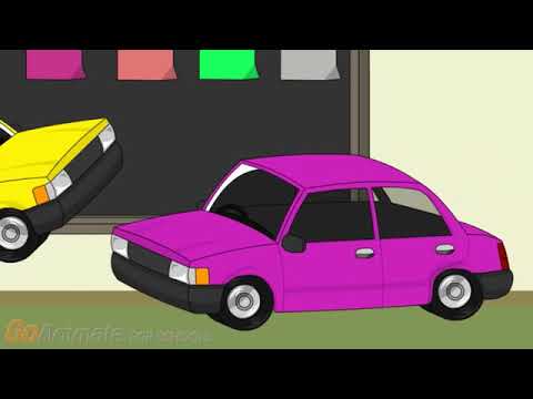 Baby Blue Car gets in Dead Meat - YouTube