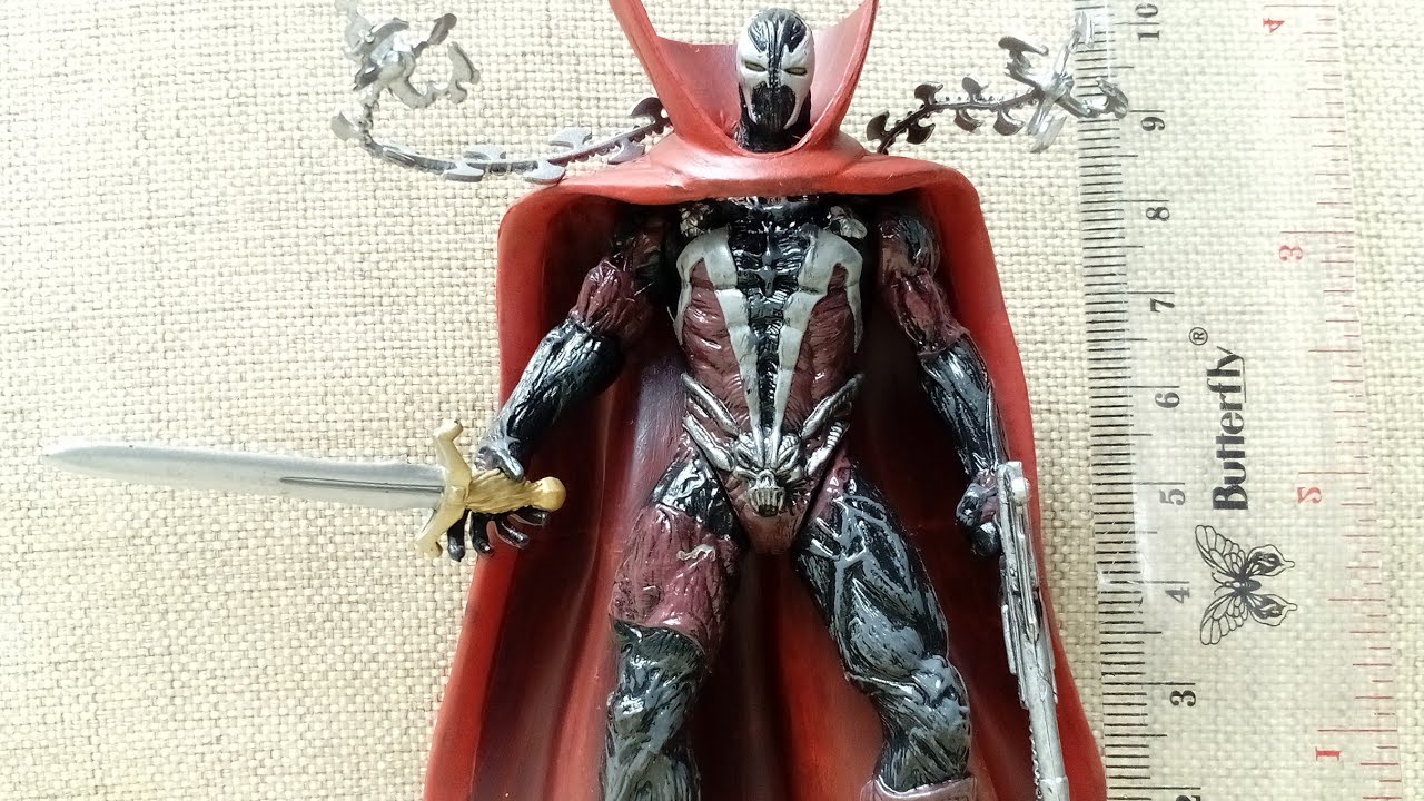 spawn 3.75 inchi, view detail mainan figure spawn movie custom - YouTube