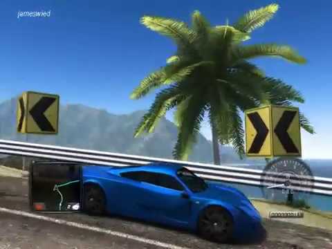 Test Drive Unlimited 2 GINETTA F400 - YouTube