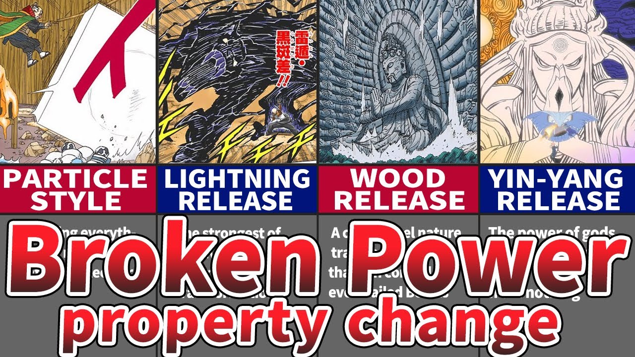 [Naruto/Boruto]7 overwhelmingly powerful nature transformations ...