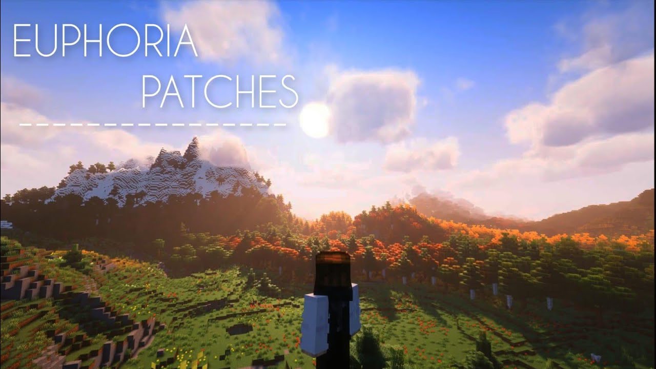 Voici le MEILLEUR SHADERS de MINECRAFT (il est magnifique) - EUPHORIA ...