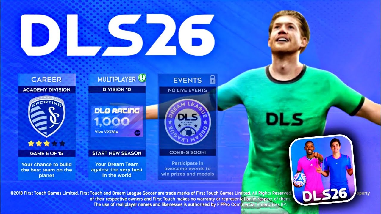 New DLS 26 Mobile [ For Android ] DLS 2026 Mobile V1 Update | New ...
