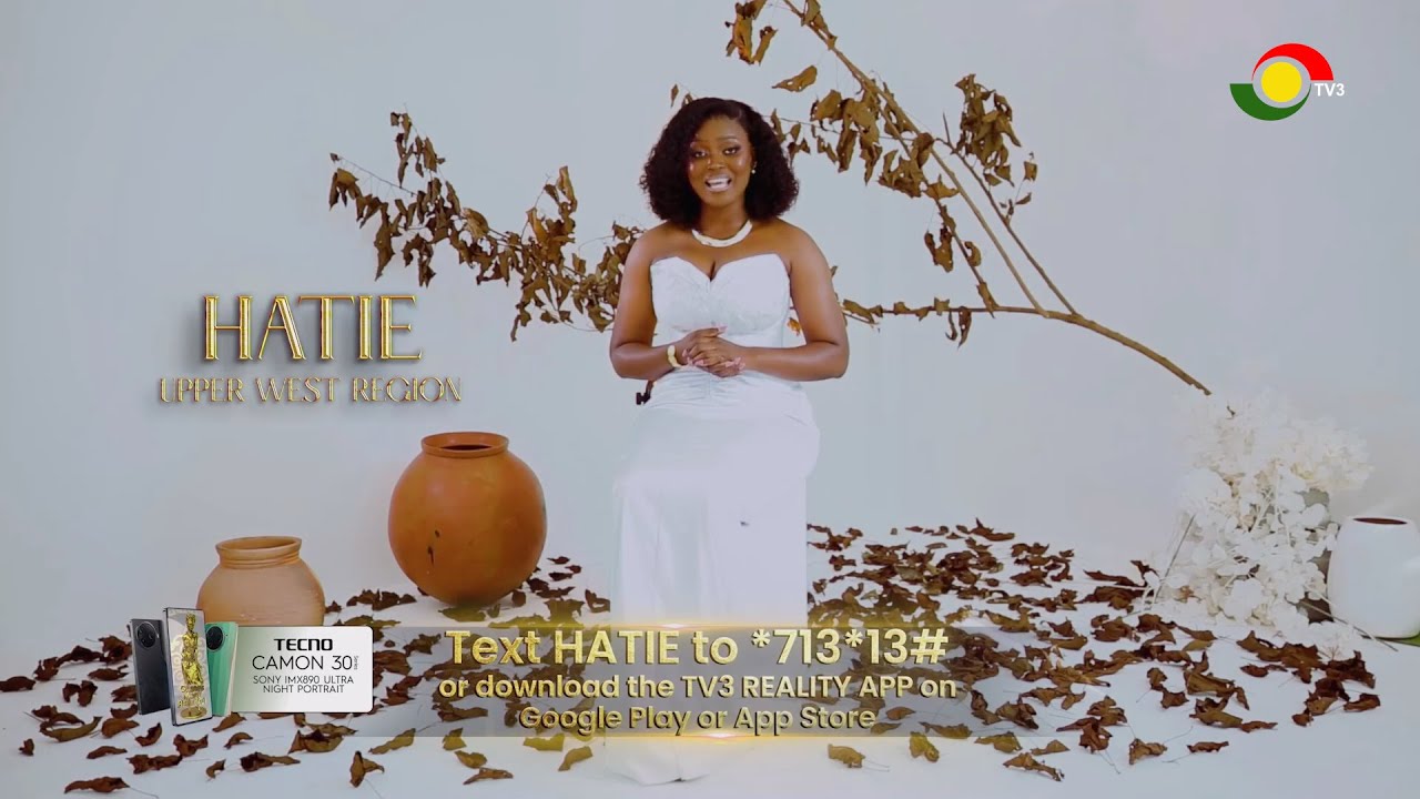 #GMB2024: Meet Hatie from the Upper West Region - YouTube