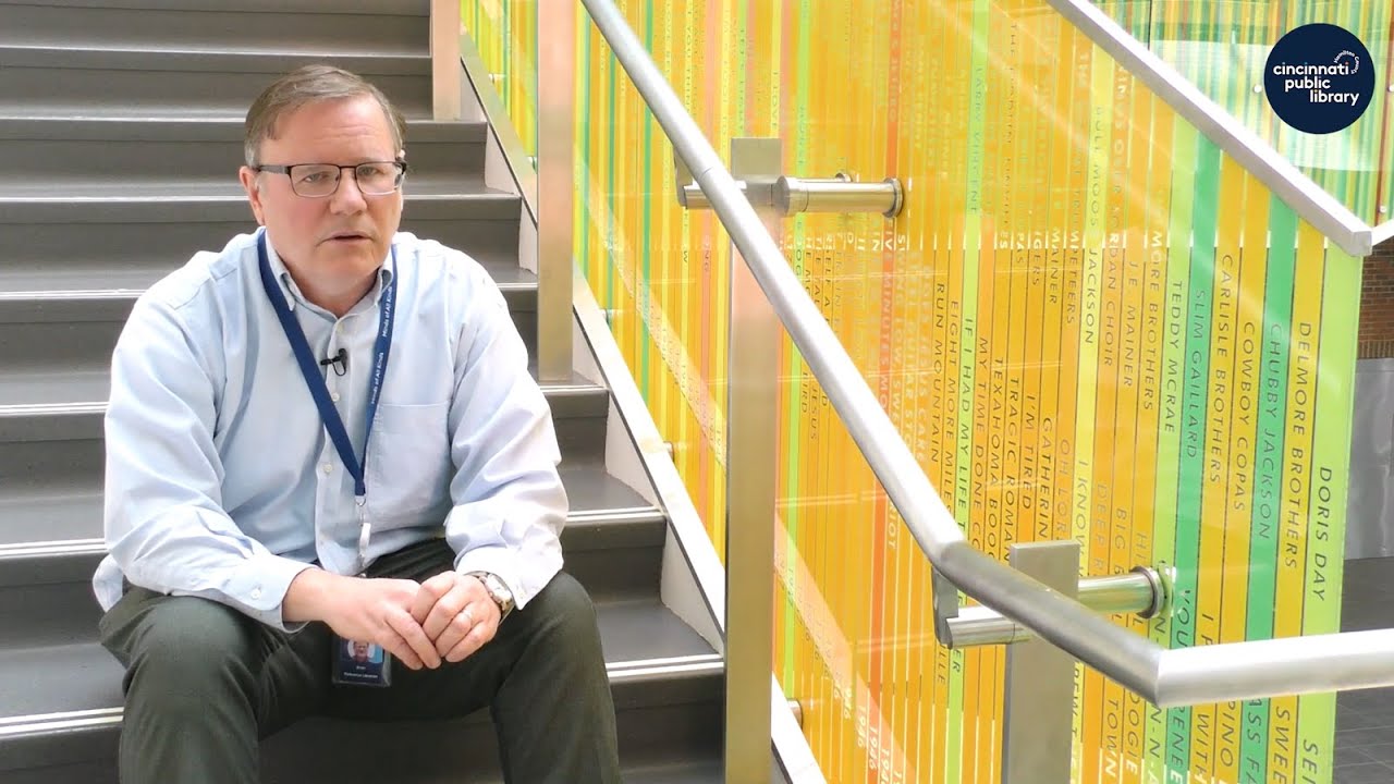 Explore the Library's Social Stairs - YouTube