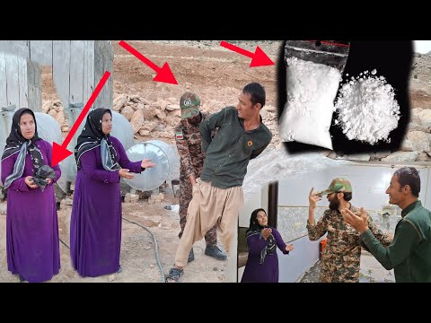Reporting to the police: Ali's call to Alia_ Police arrival for drugs