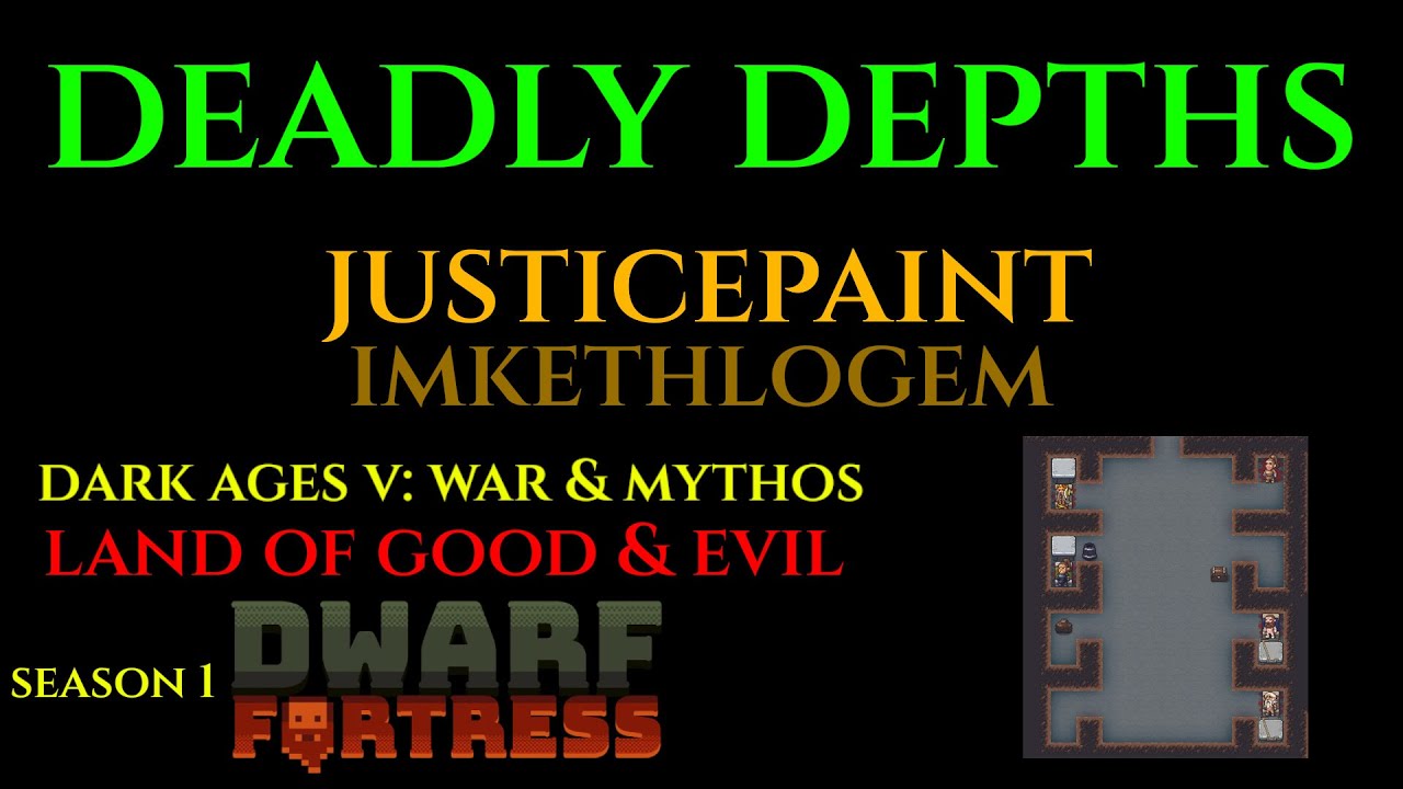 THE DEADLY DEPTHS - Dark Ages V / 5 DWARF FORTRESS Ep 06 - YouTube
