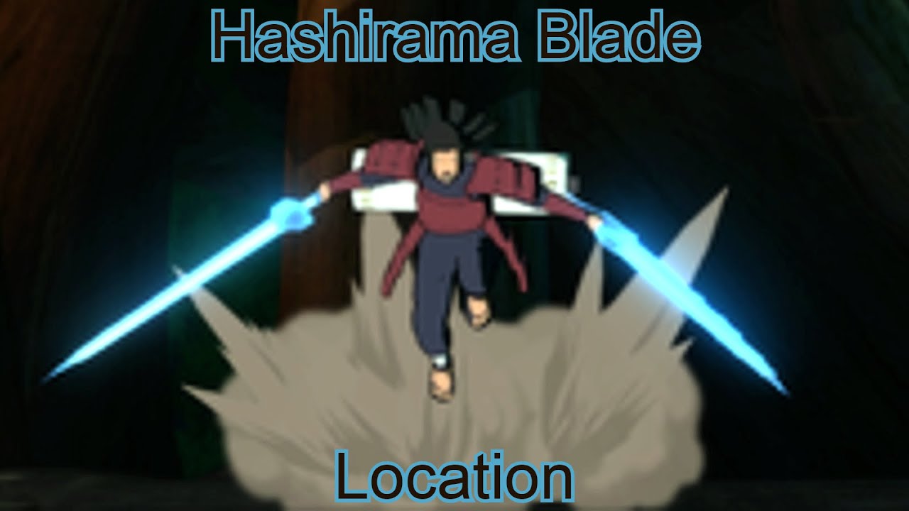Shinobi life 2 - Hashirama Blade Location - YouTube