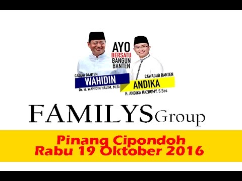 FAMILYS   NASIB BUNGA    NADA SORAYA -  LIVE PINANG CIPONDOH  19 OKTOBER 2016