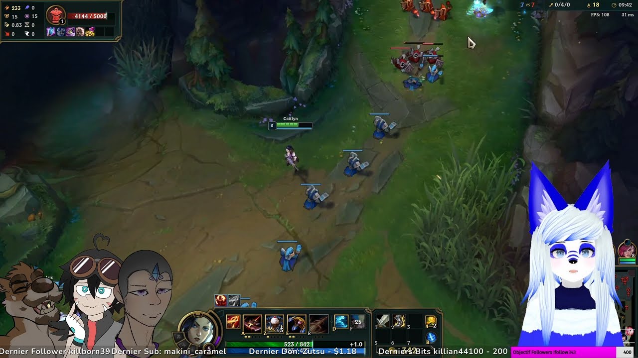 Premiere Game avec des gens (League of Legends - 20/12/2021) - YouTube