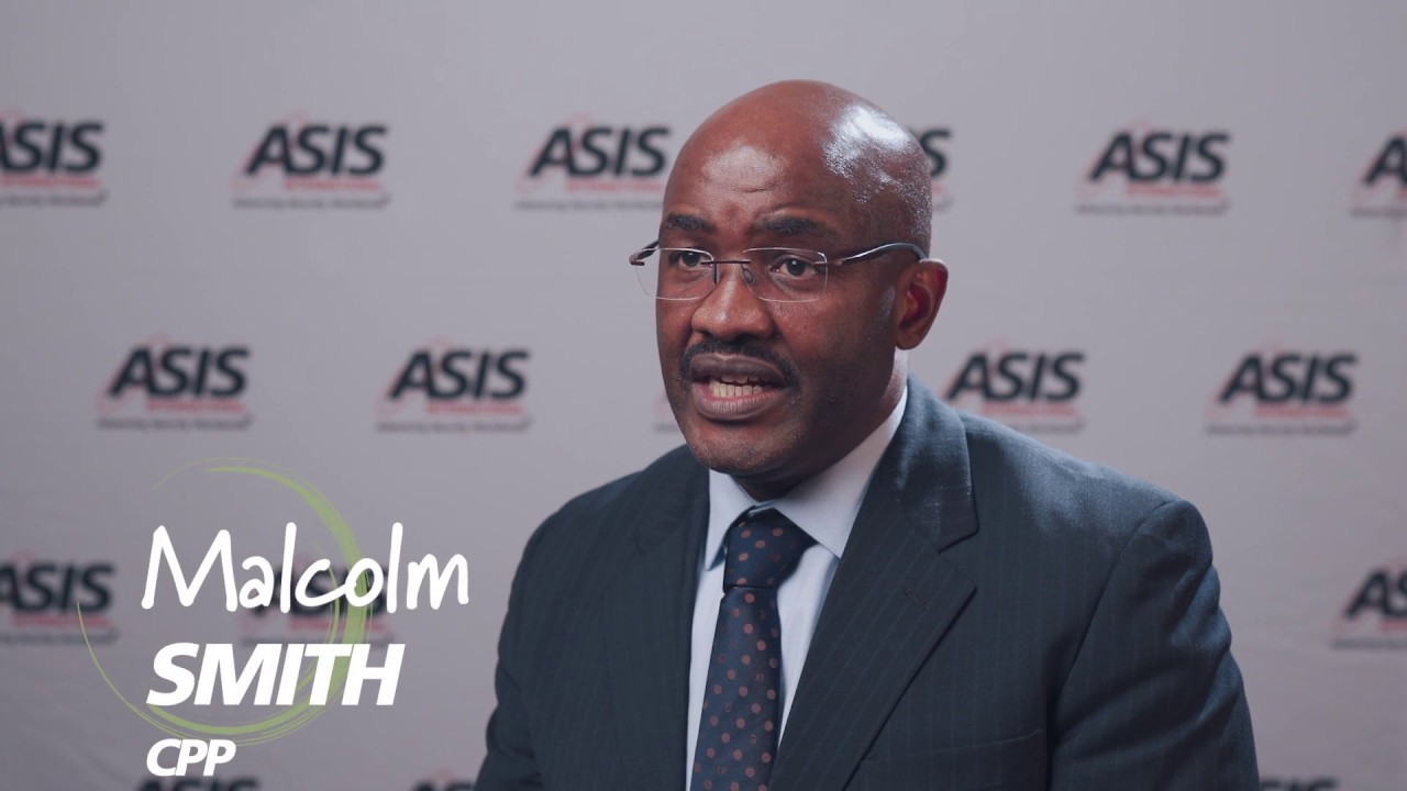 Malcolm Smith, CPP | #MyASIS - YouTube