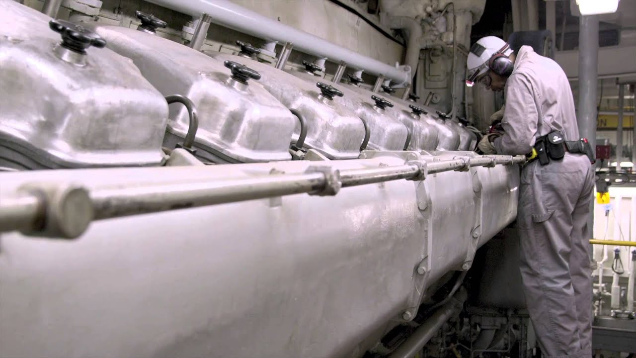 JOBS AT MSC: Engine Utilityman - YouTube