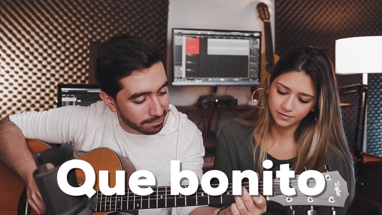 Que Bonito (Rosario Cover) Sol Codas Feat. Marcelo Gabriel - YouTube