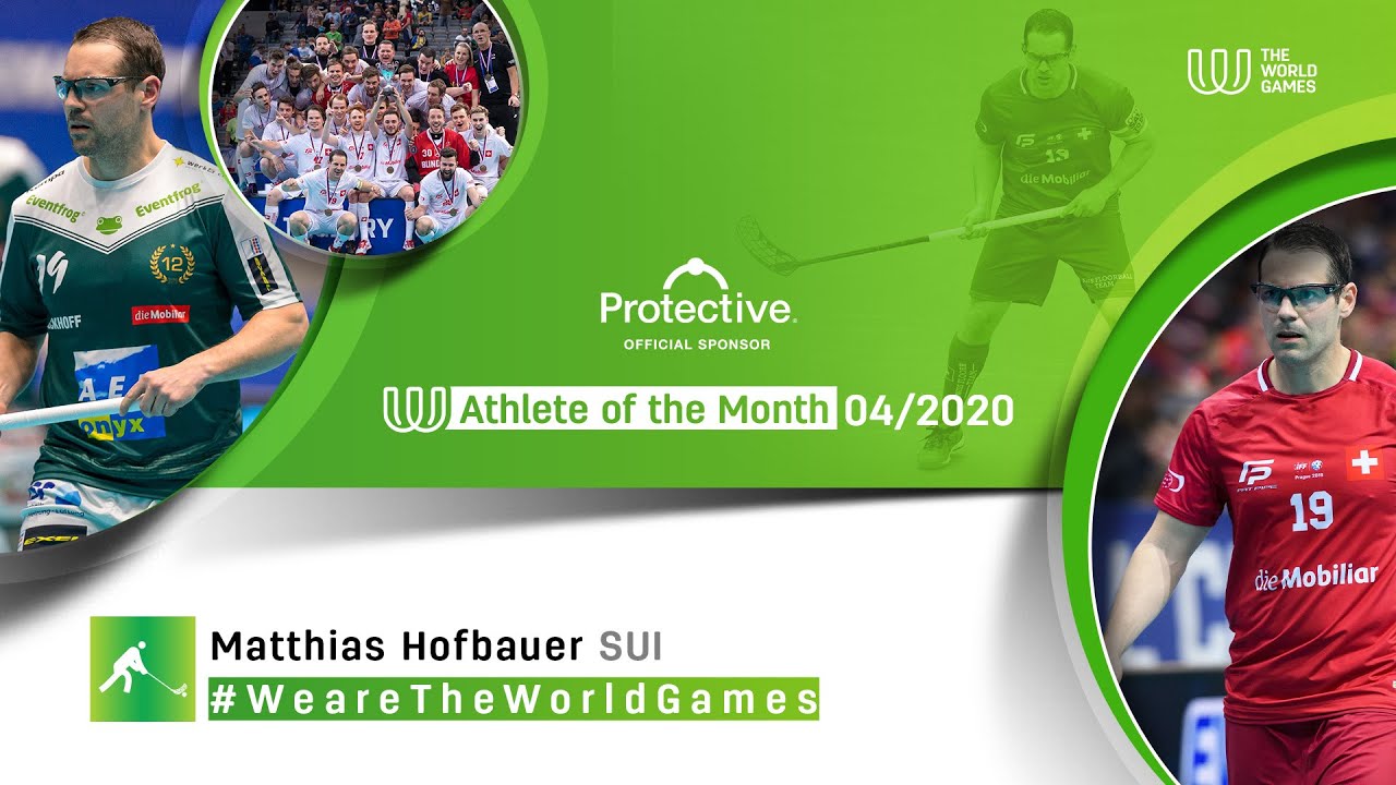 MATTHIAS HOFBAUER is The World Games Athlete of April 2020 - YouTube