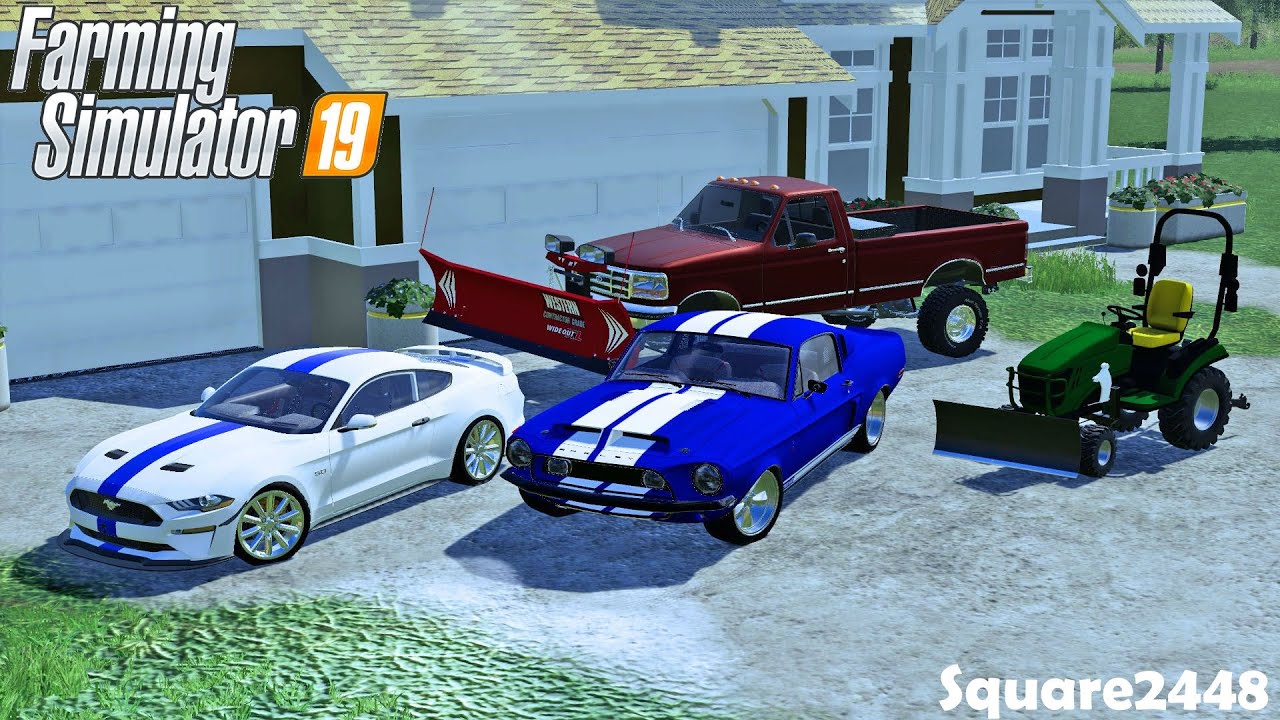 Buying 2018 Mustang GT & Classic Shelby | Putting Plows On Truck ...