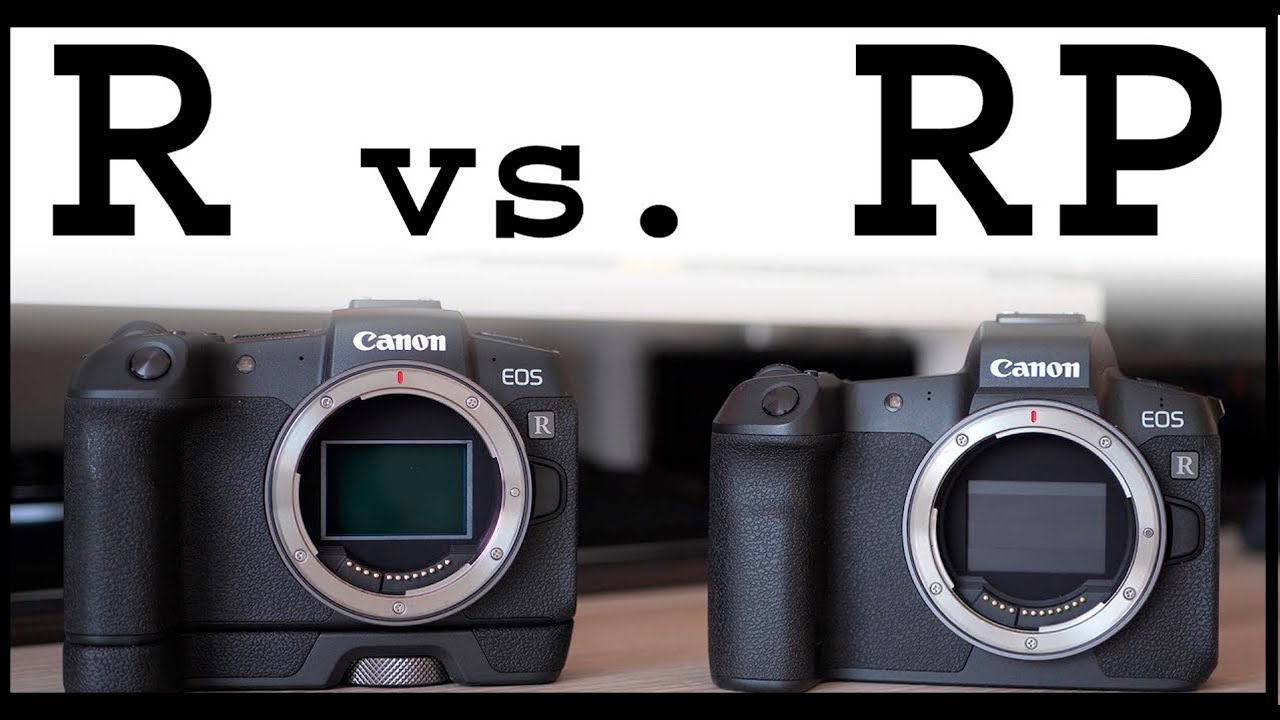 Canon EOS RP vs EOS R - Whats different ? কোনটার দাম কত জেনে নিন। Canon ...