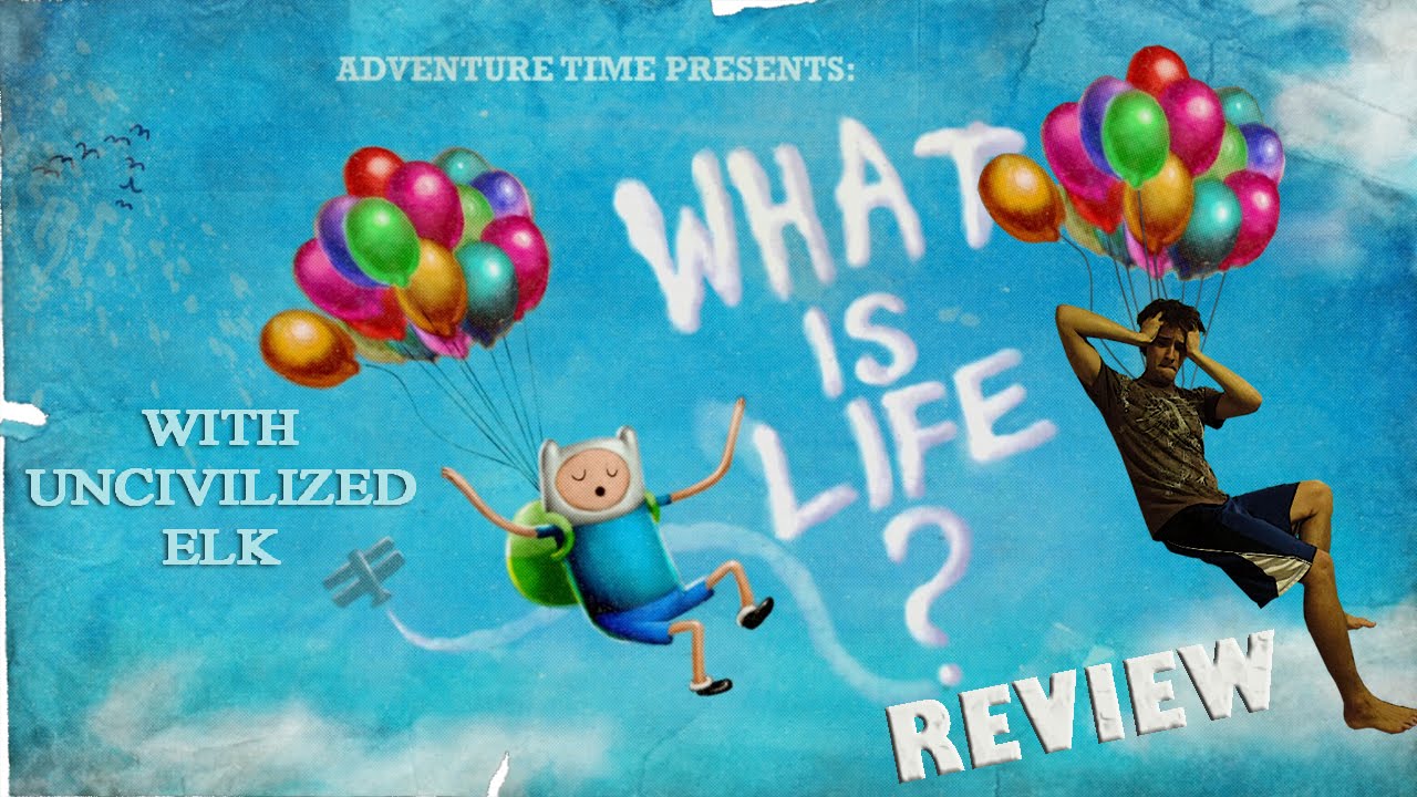 Adventure Time Review: S1E15 - What is Life? - YouTube