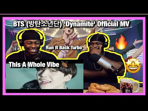 BTS (방탄소년단) 'Dynamite' Official MV Reaction [Brothers React] - YouTube