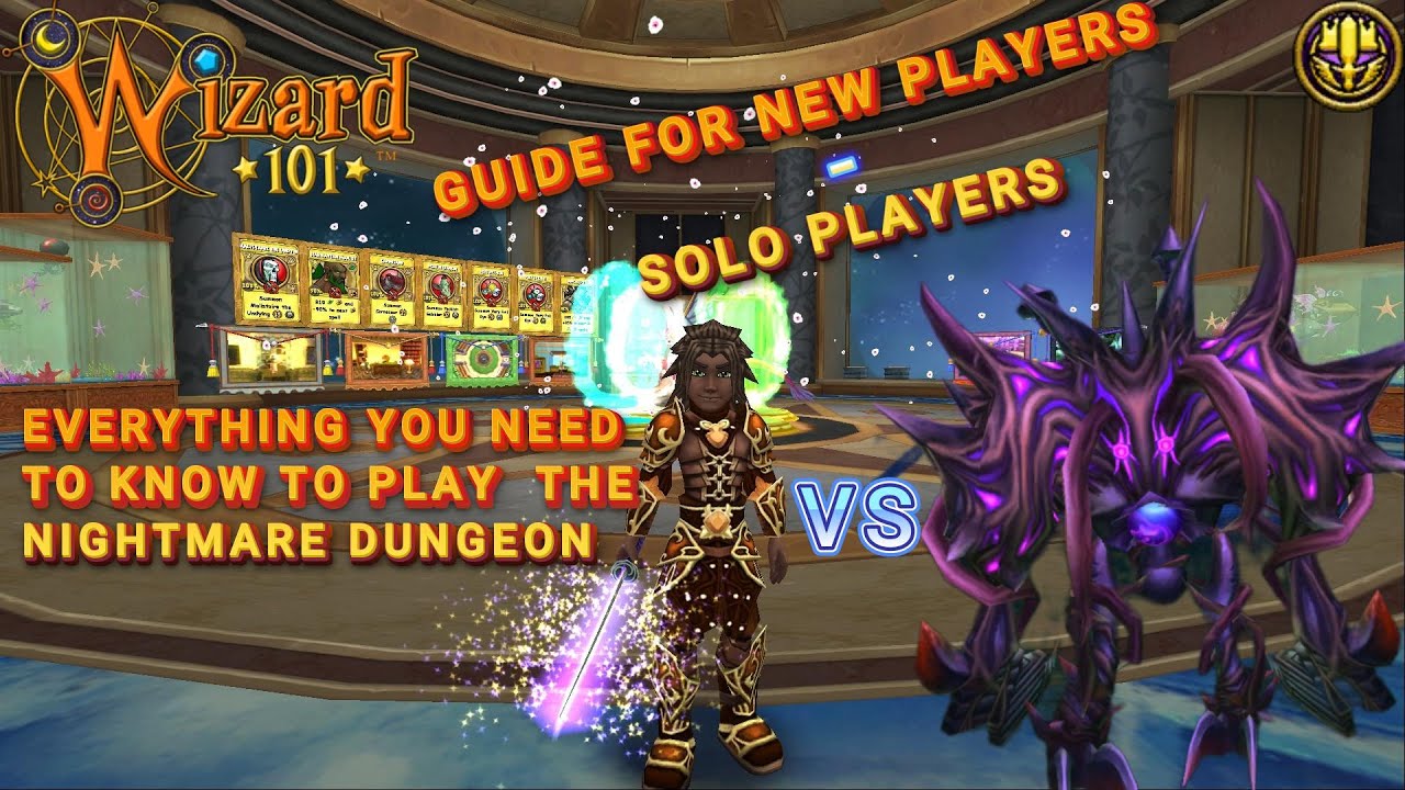 NIGHTMARE DUNGEON (MALUS)- GUIDE TO PLAYING SOLO! (2025_STORM) - YouTube