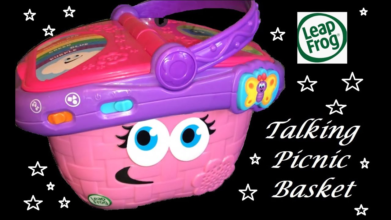 Children's Leap Frog Shapes And Sharing Musical Talking Activity Picnic ...