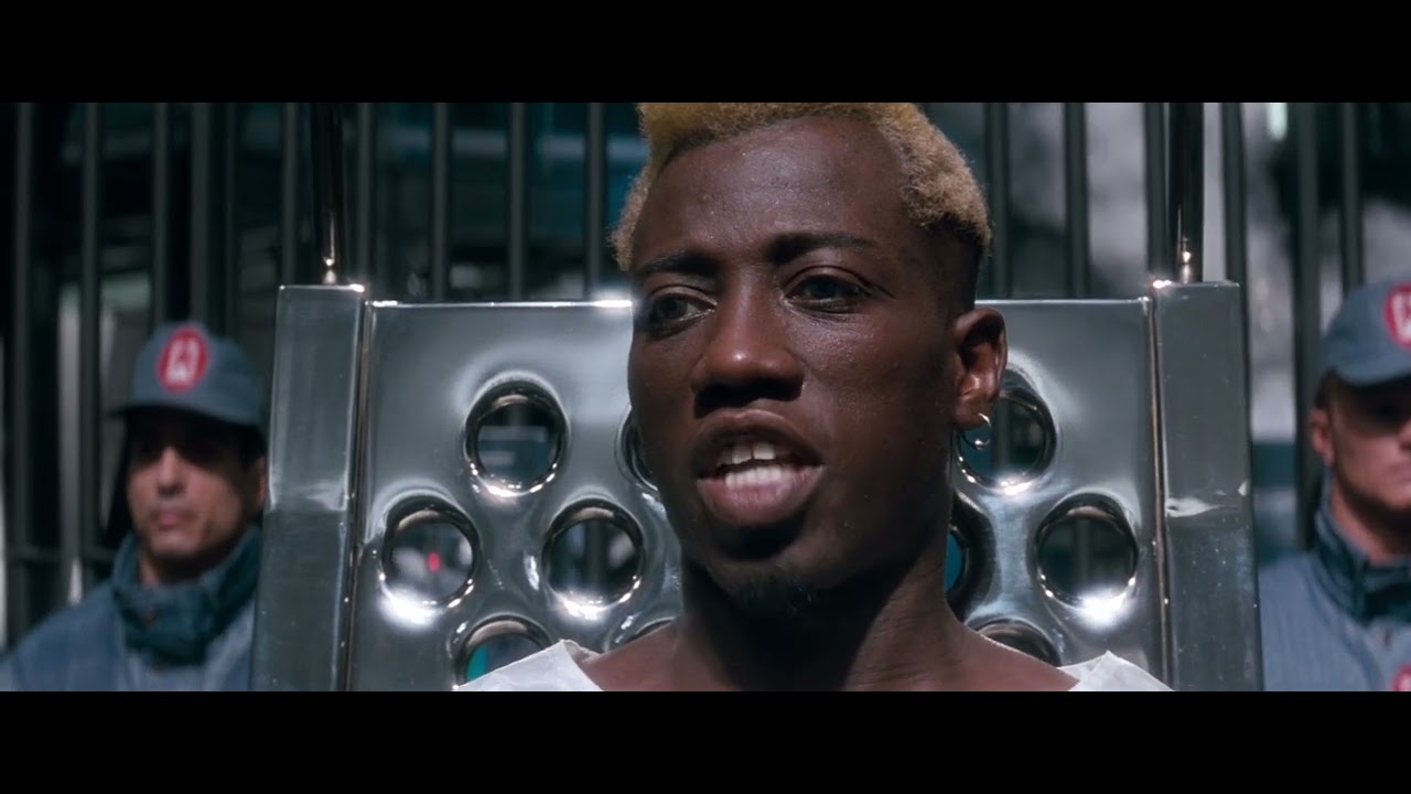 Demolition Man (1993) - (Simon Phoenix Kills Warden William Smithers ...
