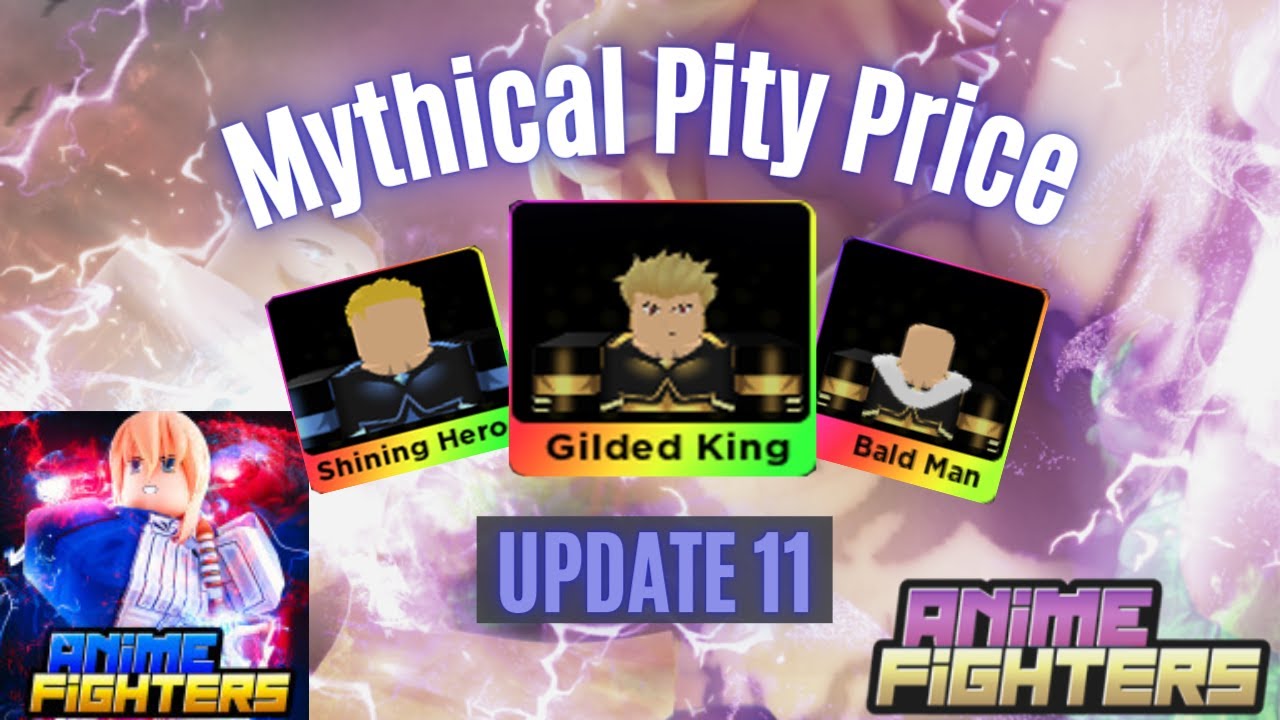 Mythical Pity Anime Fighters Simulator Update 11 - YouTube