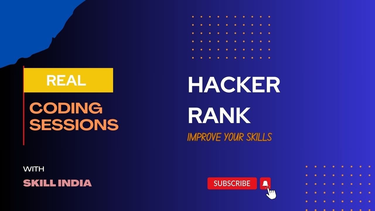 #hacker rank #studytips #learnmore #be a consistent_coder - YouTube