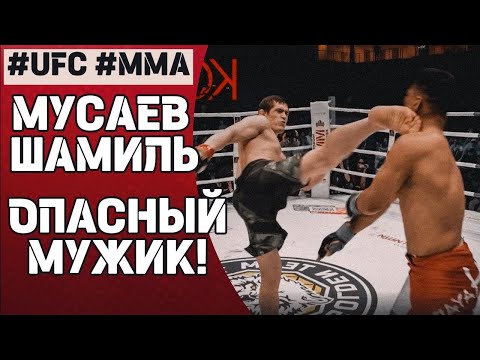 🔥 ОПАСНЫЙ МУЖИК! ШАМИЛЬ МУСАЕВ – НЕУДЕРЖИМЫЙ БОЕЦ! 💥#mma #ufc