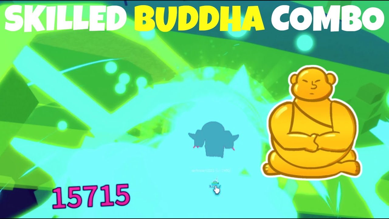SKILLED Buddha Combo (Blox Fruits) - YouTube
