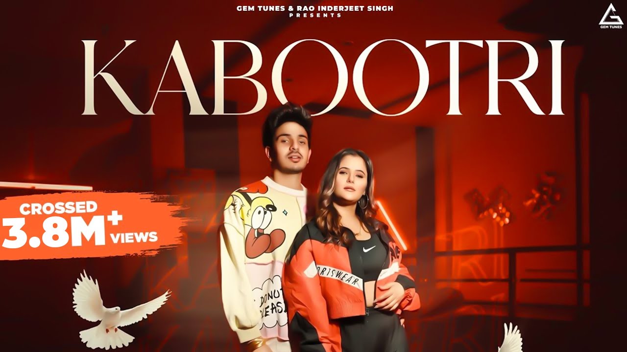 Kabootri Kit Chali - Diler Kharkiya Anjali Raghav | New Haryanvi Song ...