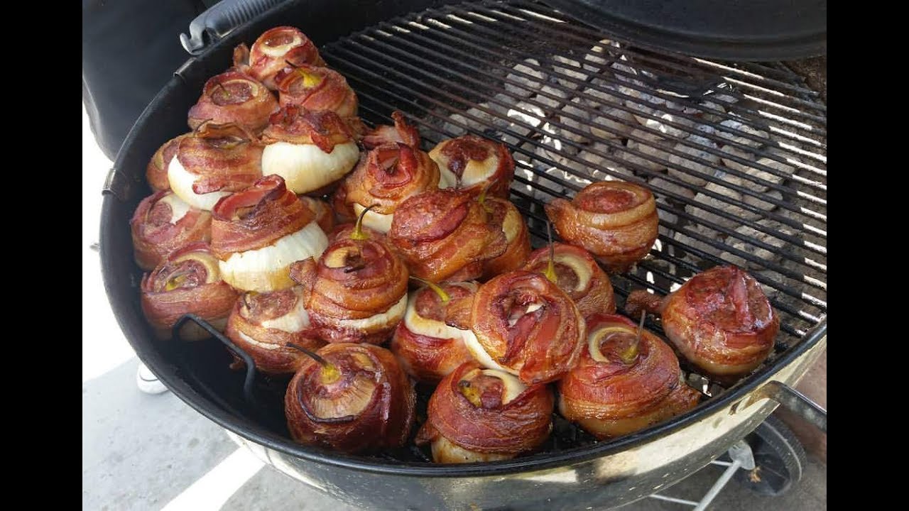 Bacon Burger Grenades - YouTube