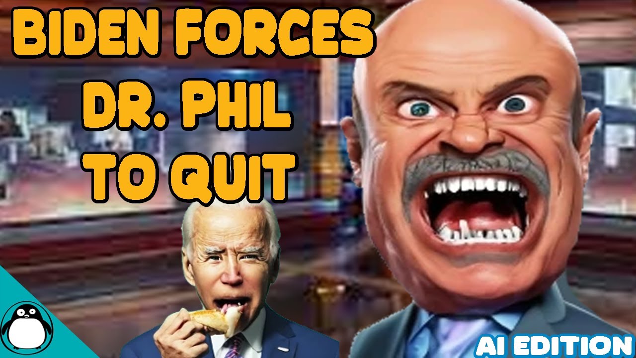 Biden Makes An Angry Dr. Phil End His Show | AI Parody - YouTube