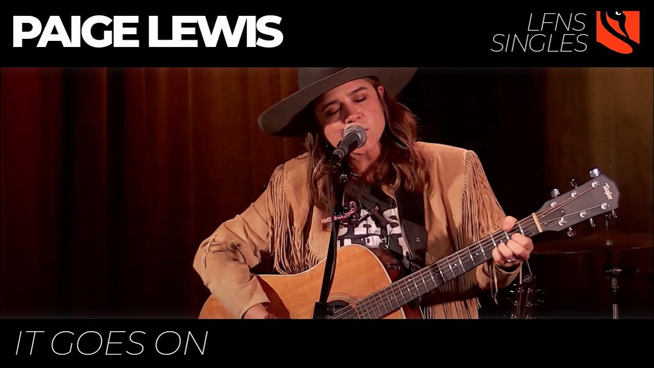 It Goes On | Paige Lewis - YouTube