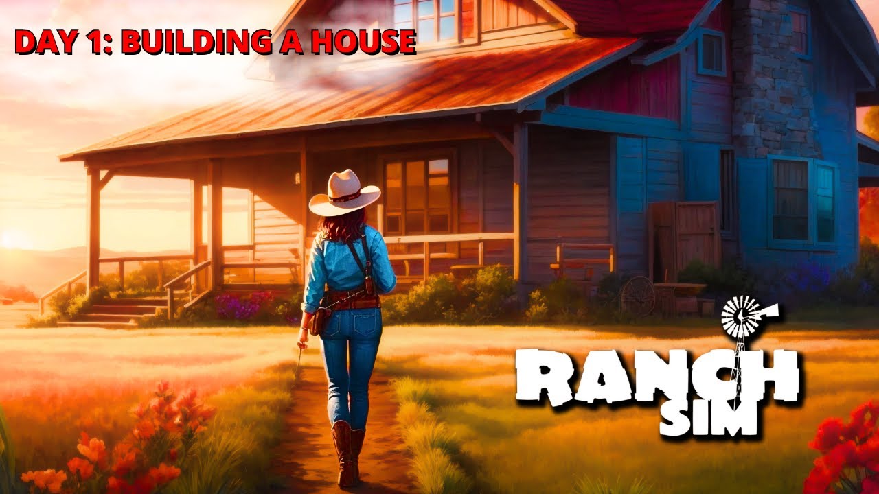 Starting Strong on Day 1 in Ranch Simulator - YouTube