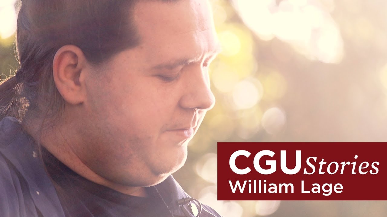 CGU Stories: William Lage - Music, Psychology, and Evaluation - YouTube