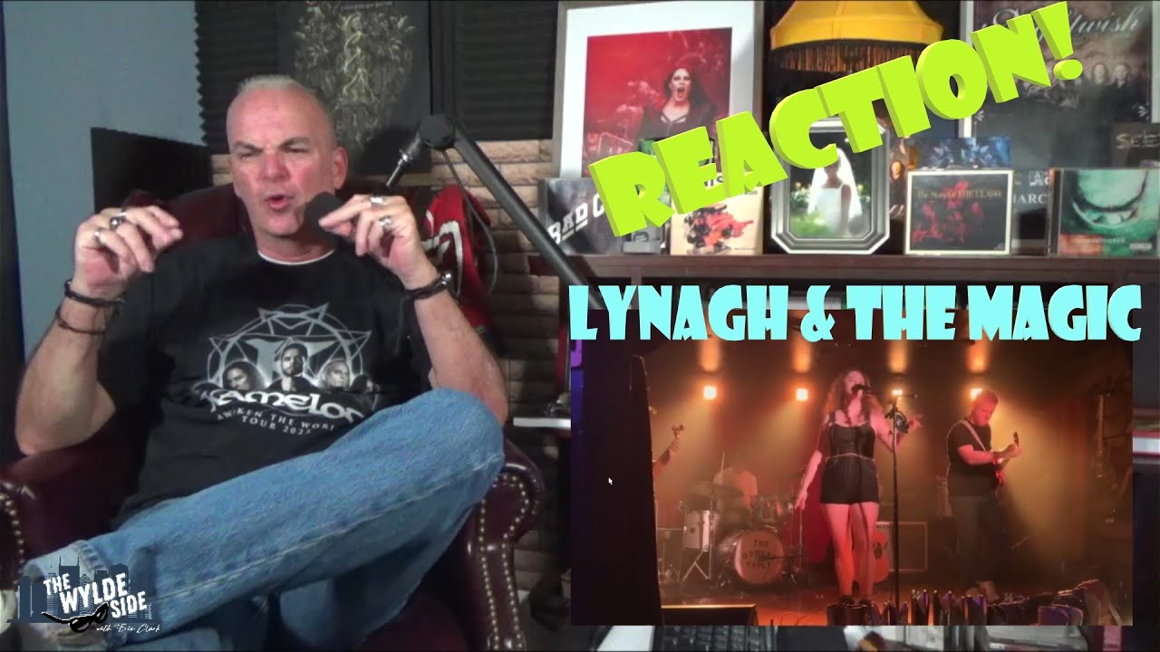 [REACTION!] Old Rock Radio DJ REACTS to LYNAGH & THE MAGIC "Smoke ...
