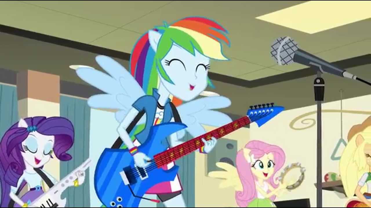 MLP: EG - Rainbow Rocks | Music | Better Than Ever | HD - YouTube