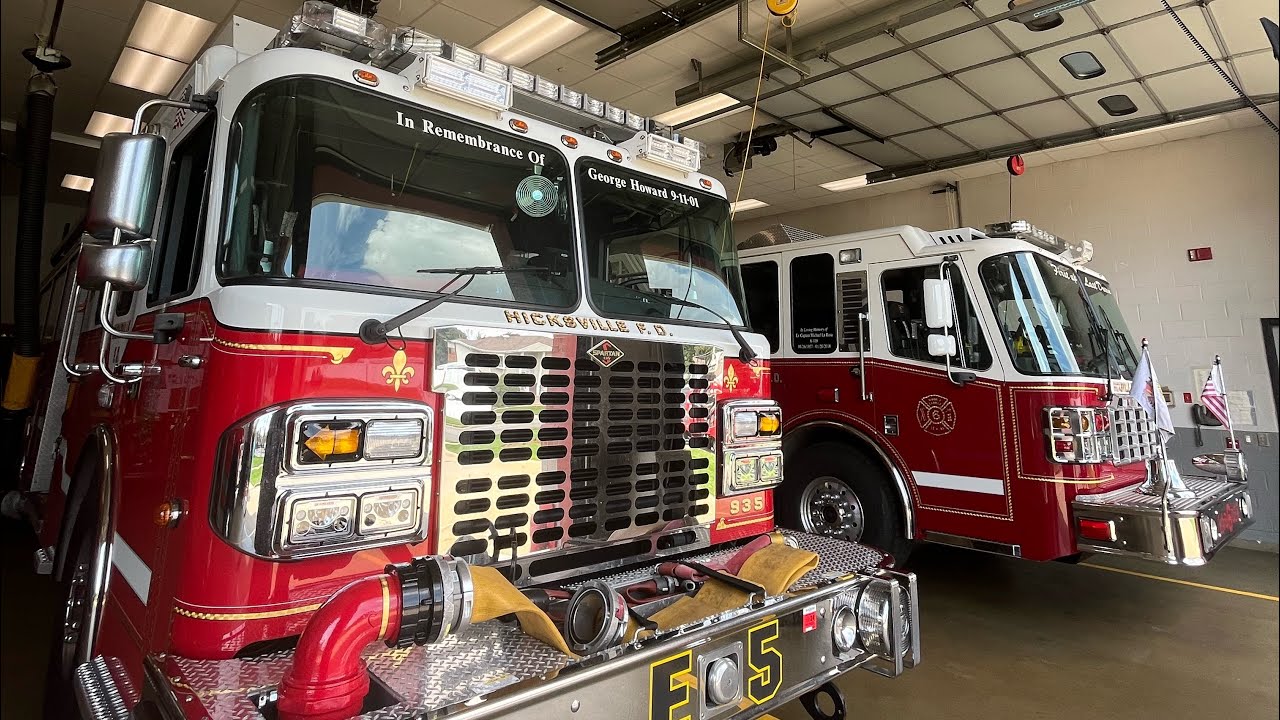 Complete Tour of Hicksville Fire Station Three! - YouTube