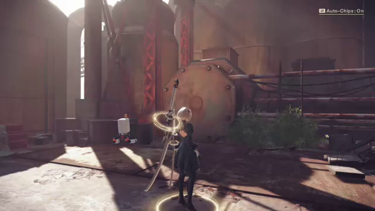 Nier auto part 1 - YouTube