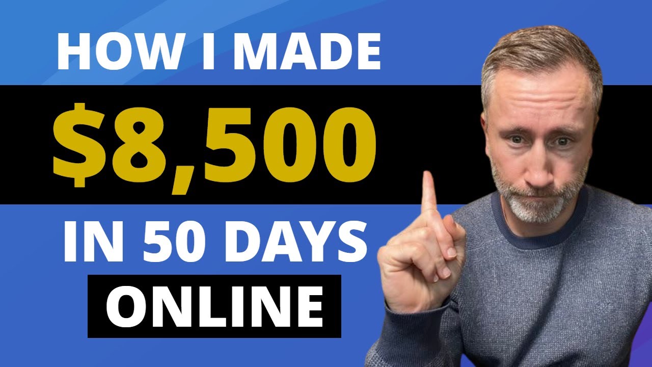 #9: Matt Channell | How I Made $8,500 in 50 Days Online With No Paid ...