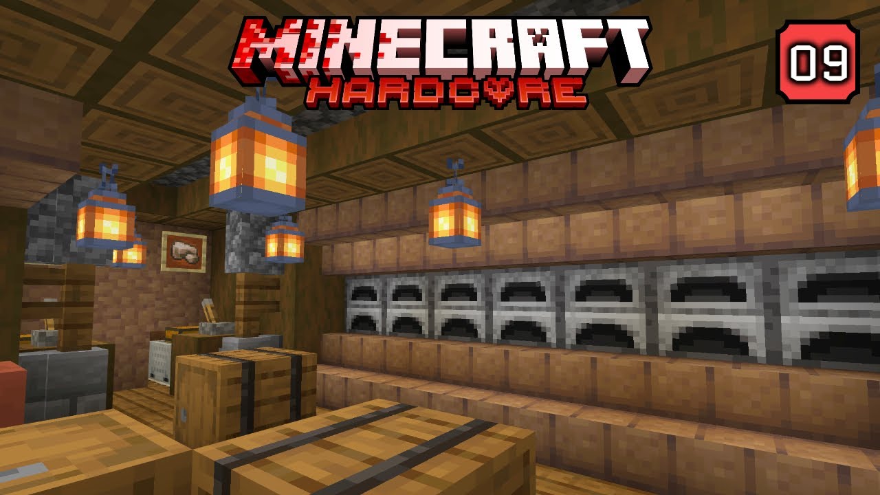 Making My Simple Super Smelter! - Minecraft Hardcore Episode 9 - YouTube